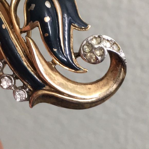 Trifari | Jewelry | Alfred Philippe Crown Trifari Super Rare Design ...